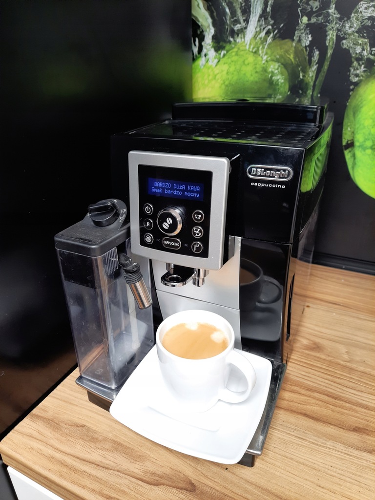 Ekspres do kawy DE LONGHI Cappucino - 12738771980 - oficjalne archiwum ...