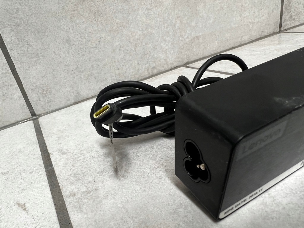 Zasilacz Lenovo 65 W do IBM, Lenovo USB-C 01FR024 - 12547728112 ...