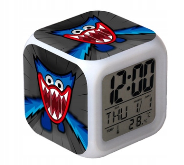Poppy playtime Cyfrowy budzik LED dla dzieci - 13401660611 - oficjalne ...