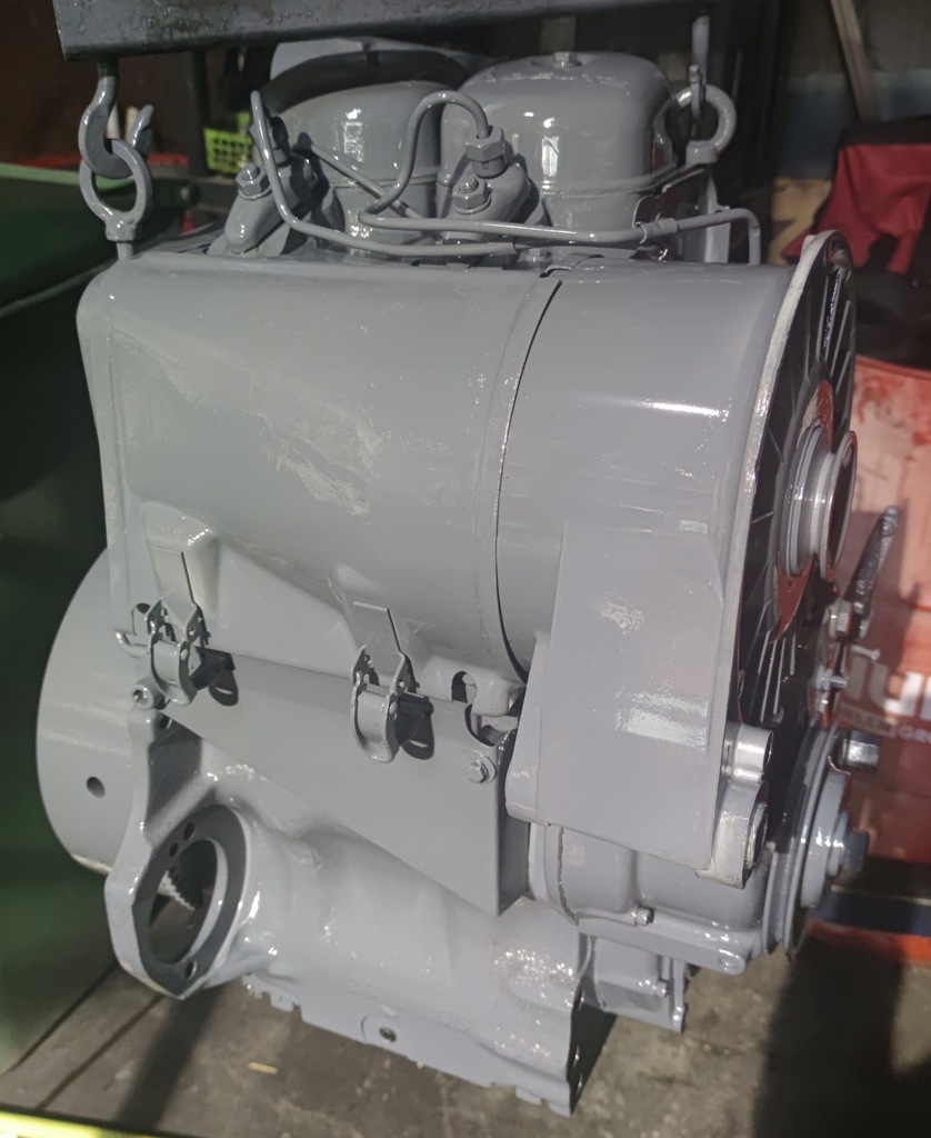 Silnik Deutz F2L511 faktura VAT gwarancja 12 m-cy - 12973893384 ...