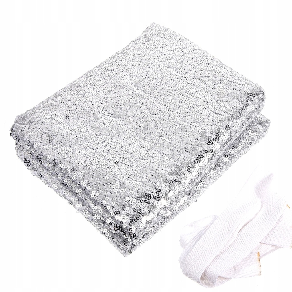 SILVER STREAMER BACKDROP SHIMMER BACKDROP GLITTER - 13565626742 ...