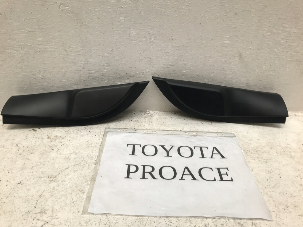 TOYOTA PROACE II OSŁONA ZAŚLEPKA DRZWI LUSTERKA LEWA 98089935 16-23 ...
