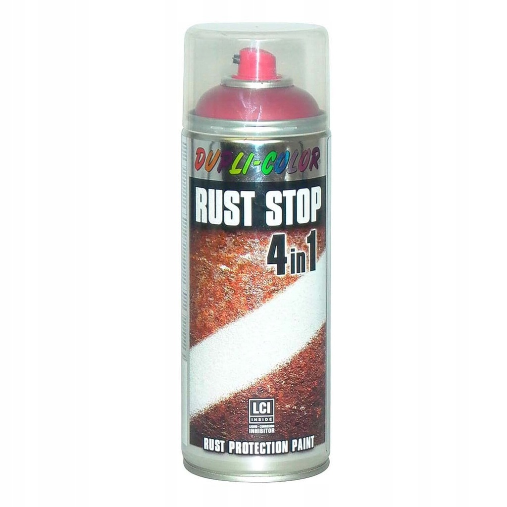 Dupli-Color Lakier RUST STOP srebrny żeliwny 400 m - 11509618095 ...
