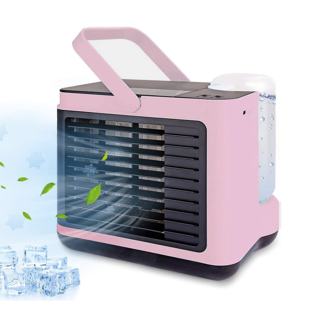 PRZENOŚNY KLIMATYZATOR MINI AIR COOLER PRO 300ML - 12672015259 ...