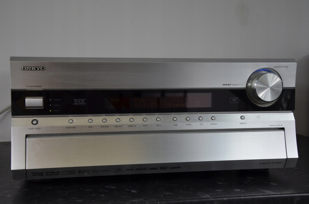 AMPLITUNER ONKYO TX-SR876 7.1 7x200W OKAZJA - 13860690836 - oficjalne archiwum Allegro