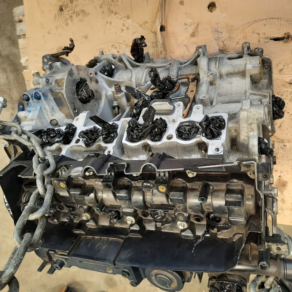 SILNIK BMW N47D20C 2.0d 184KM BMW F10 520d F11 - 11928791774 - oficjalne archiwum Allegro