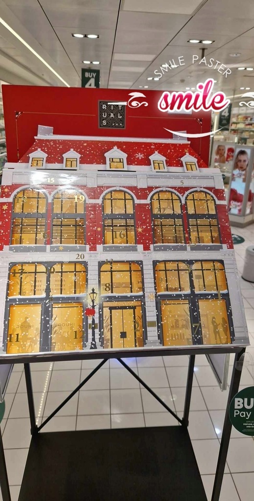 The Ritual of Advent - Kalendarz adwentowy 2023r. - 14681439936 - oficjalne archiwum Allegro