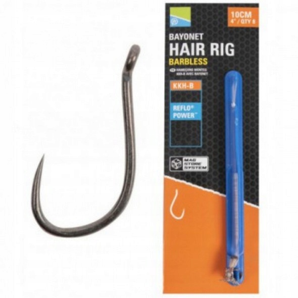 Preston Przypony Bayonet 4'' 10cm KKH-B #12 - 14142734397 - oficjalne archiwum Allegro