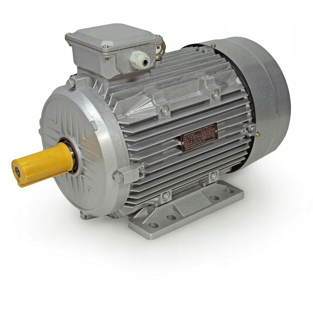 SILNIK ELEKTRYCZNY 7,5KW 1440 OBR MIN 38MM 3FAZOWY - 13446115719 - oficjalne archiwum Allegro