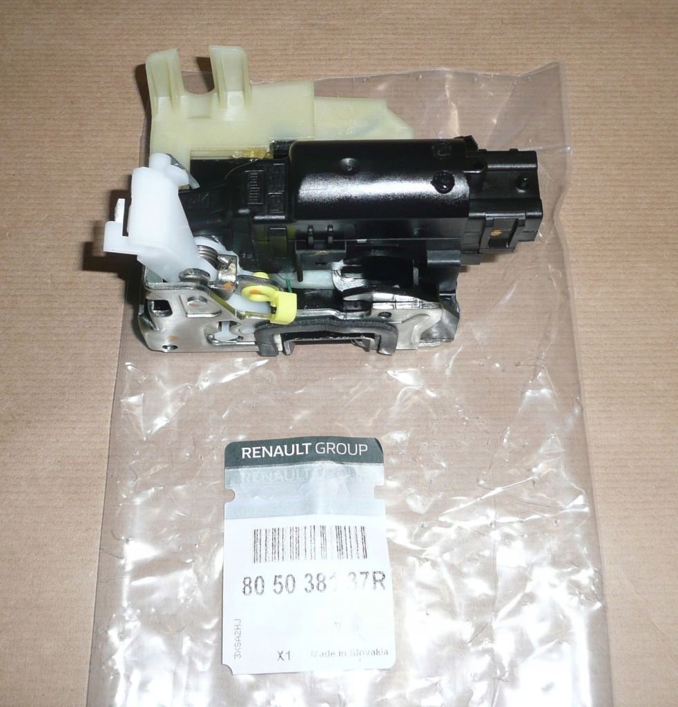 ZAMEK DRZWI DACIA DUSTER PRZÓD LEWY - 13521641799 - oficjalne archiwum ...