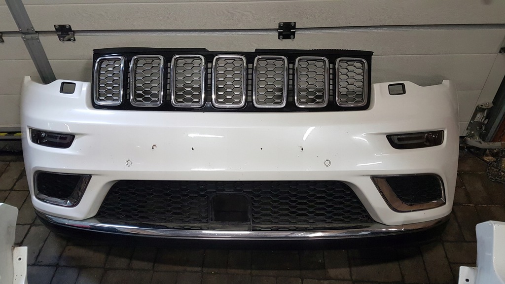 JEEP GRAND CHEROKEE WK2 SUMMIT ZDERZAK PRZÓD KPL - 13301470939 ...