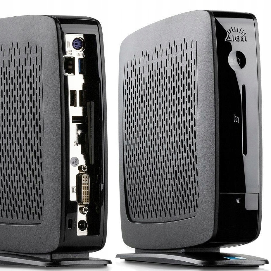Terminal IGEL M340C AMD 4x 1.2GHz 2GB 4GB SSD DP DVI LINUX ...