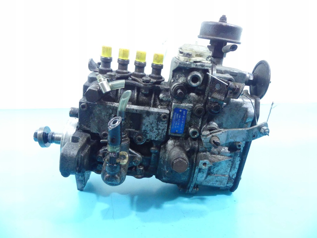 POMPA WTRYSKOWA MERCEDES W210 6010706001 2.2D - 12309082903 - oficjalne ...