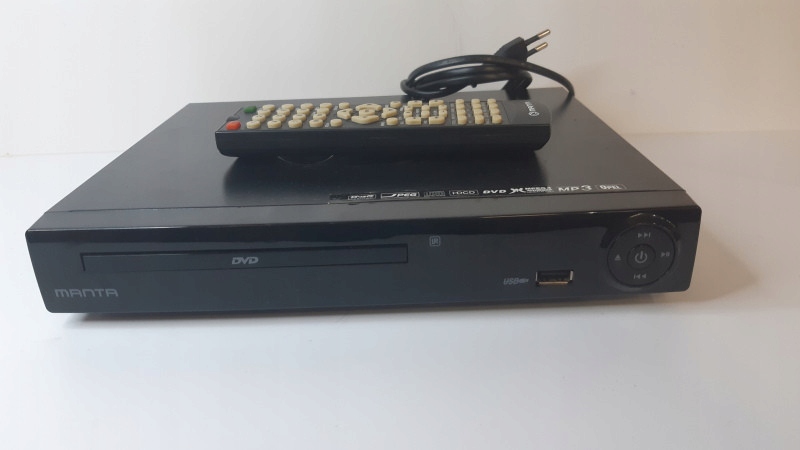 Odtwarzacz DVD MANTA Emperor Basic - 14371378898 - oficjalne archiwum ...