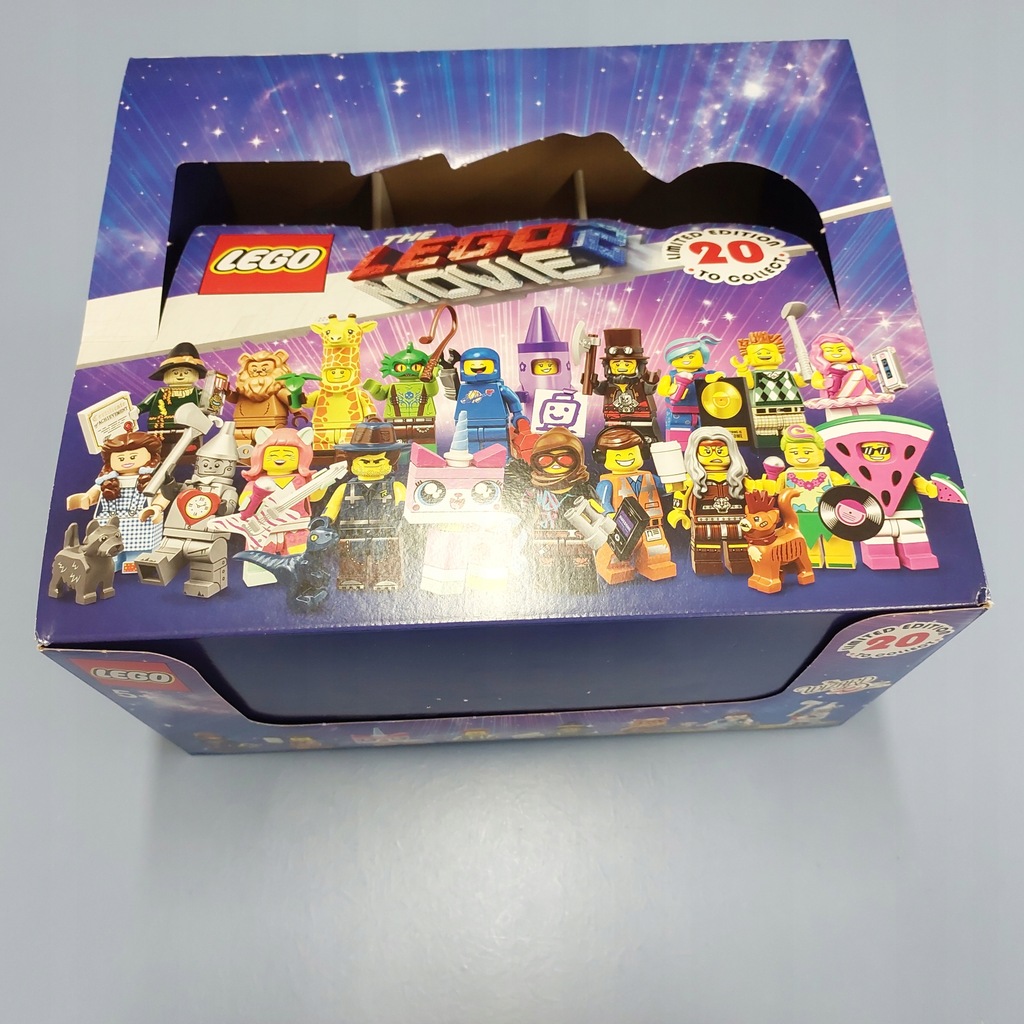 Lego karton zbiorczy display minifigures pusty - 13852051930 ...