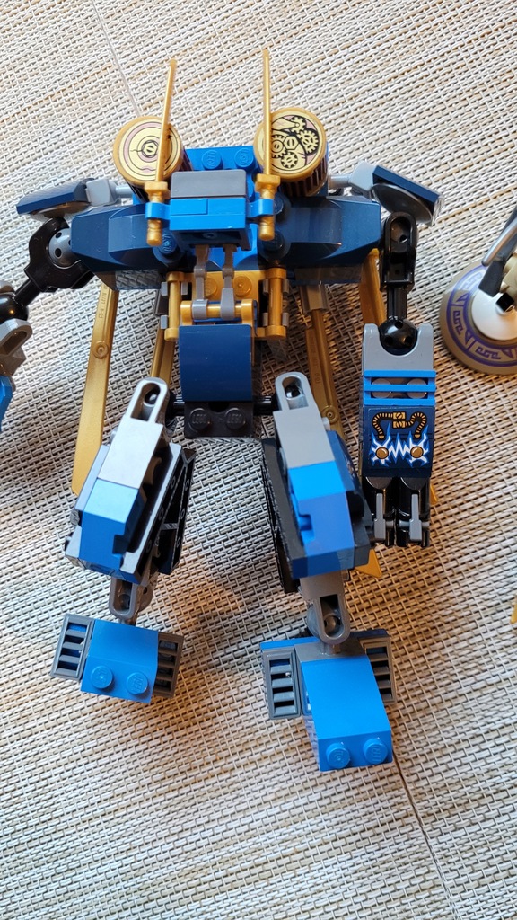 Klocki LEGO Ninjago ElectroMech 70754 - 11864310554 - oficjalne ...