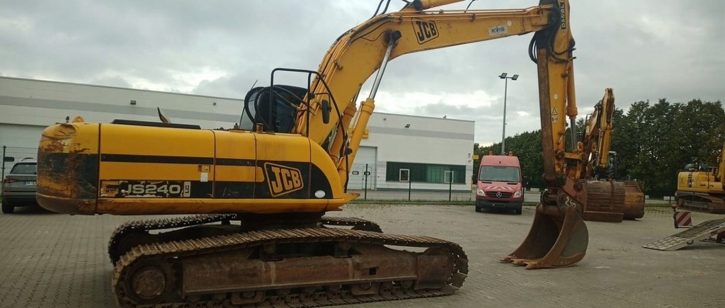 JCB JS240CL Koparka gasienicowa JCB JS240CL, 2... - 13011662922 ...