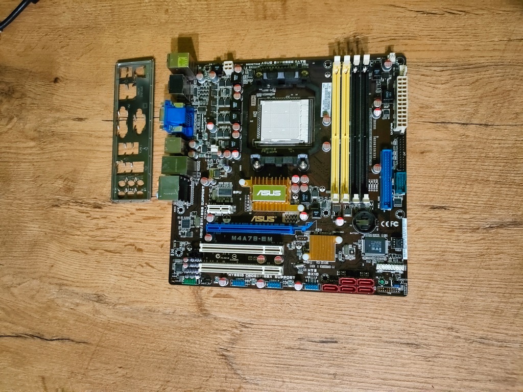 Płyta główna Asus M4A78-EM Micro ATX AM2 - 12914554222 - oficjalne ...