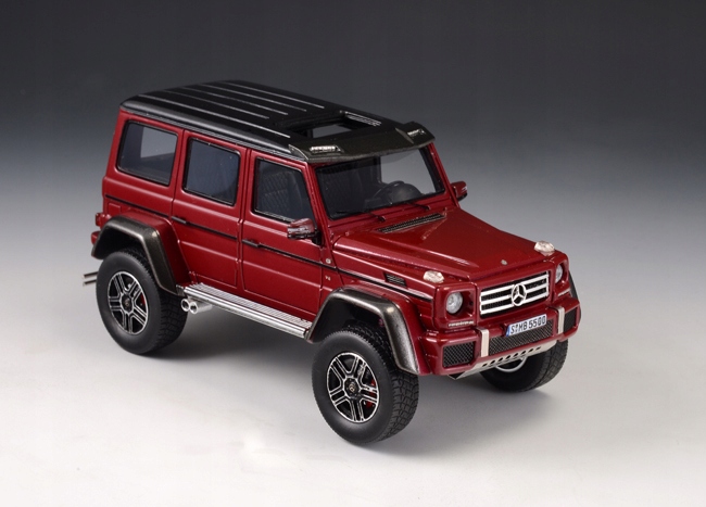 GLM Mercedes Benz AMG G550 4x4 2016 red 1:43 GLM20 - 10988516507 ...