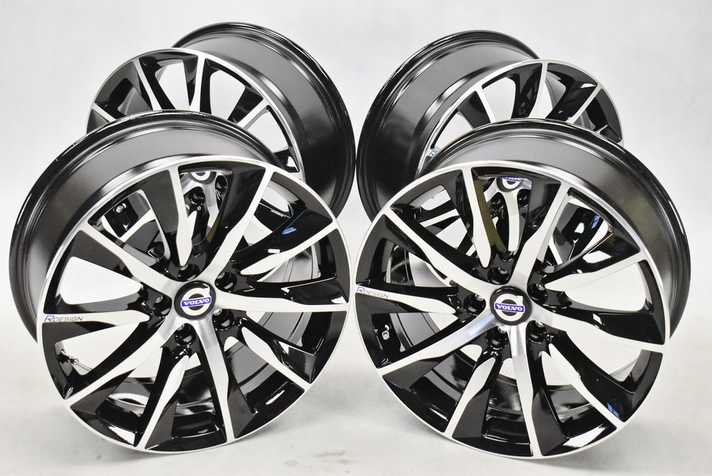 VOLVO S60 S90 V60 V90 8x18 ET42 R-DESIGN 31362840 - 11841478250 ...