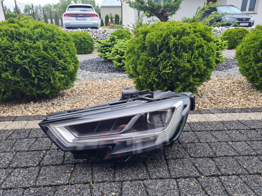 Audi A3 S3 RS3 8V Lift Full Led MATRIX 8V0941035 - 12265127504 - oficjalne archiwum Allegro