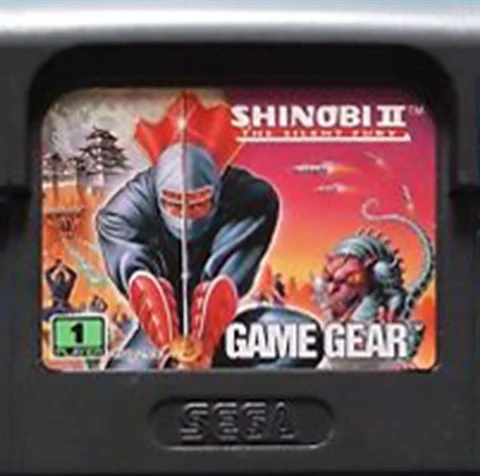 Shinobi II 2 - SEGA GAME GEAR - SAM CART - 12645776230 - oficjalne ...