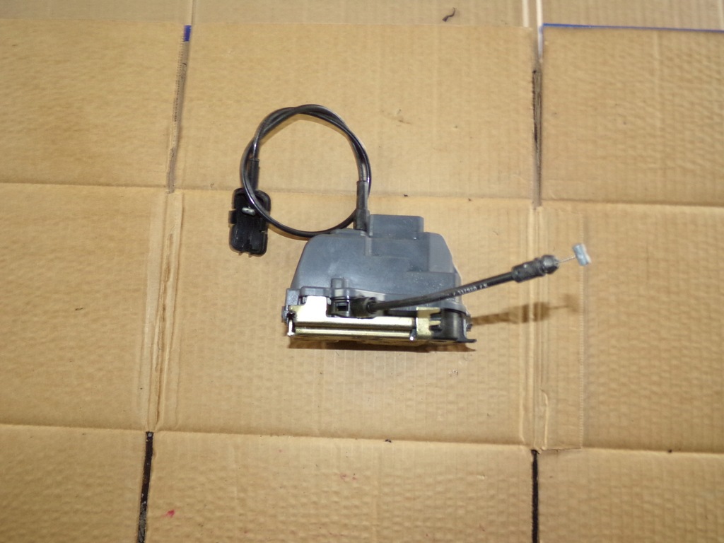 ZAMEK DRZWI LEWY TYŁ TYLNY 6 PIN PRIMERA P12 HB - 12157848439 - oficjalne archiwum Allegro