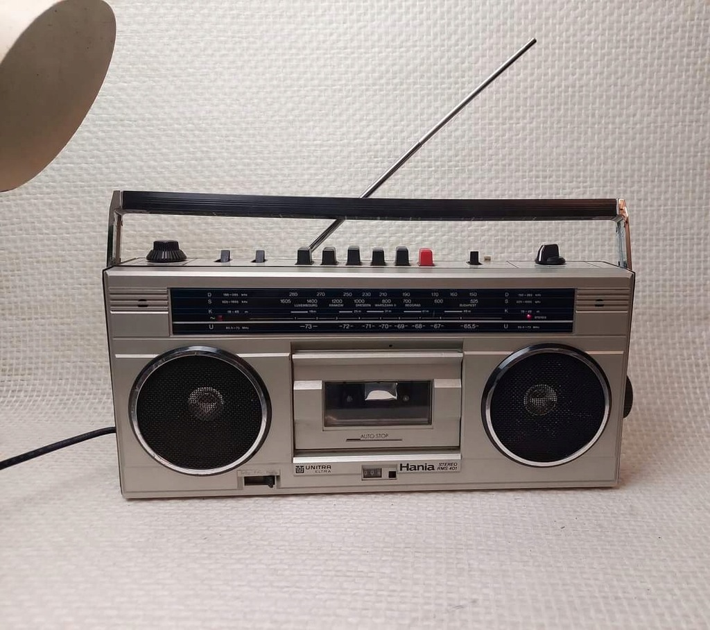 Radiomagnetofon Unitra Eltra HANIA RMS 401 STEREO - 12850814368 ...