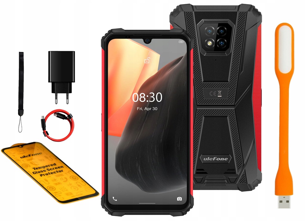 PANCERNY SMARTFON ULEFONE POWER ARMOR 8 PRO 8/128GB 4G 5850mAh IP68 16MP - 14843424679 ...