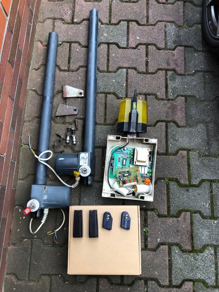 Automat Napęd do bramy Beninca DU.30 DX-SX 900 rpm - 11861802235 ...