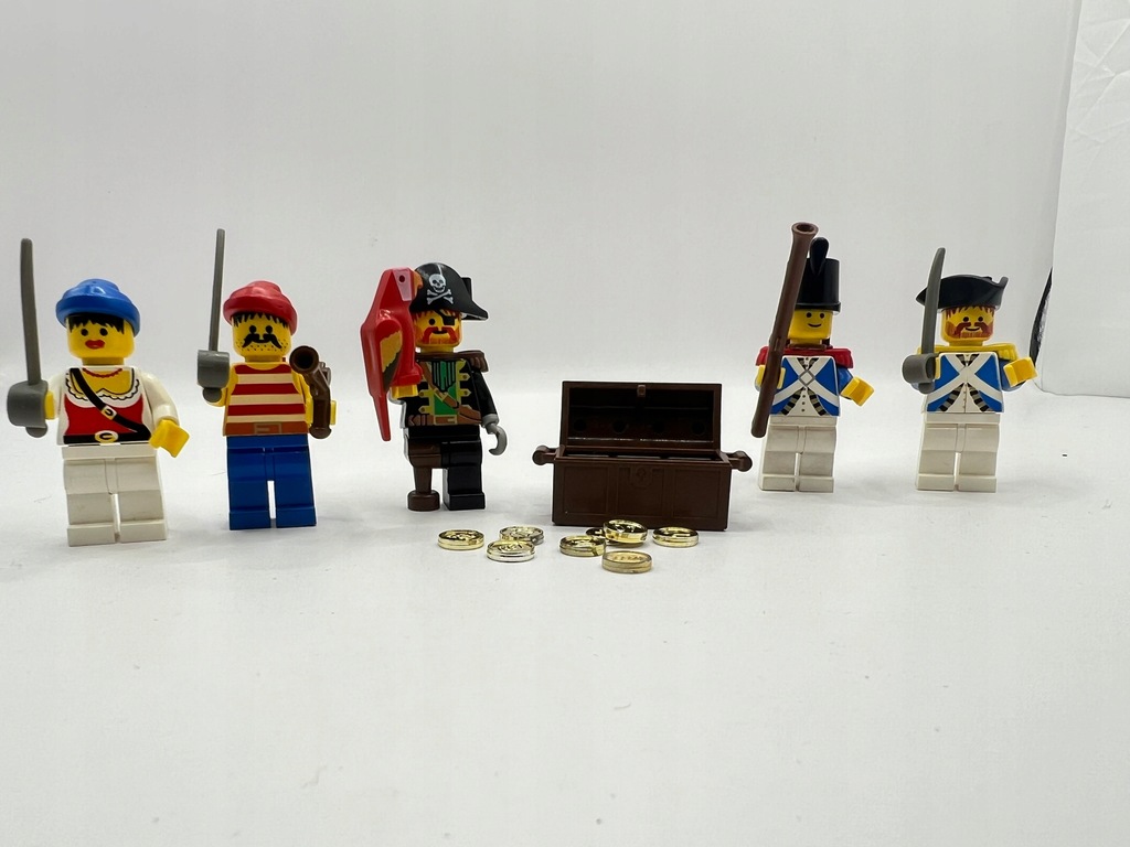 LEGO 6251 Piraci i żołnierze Pirates - 14297645308 - oficjalne archiwum ...