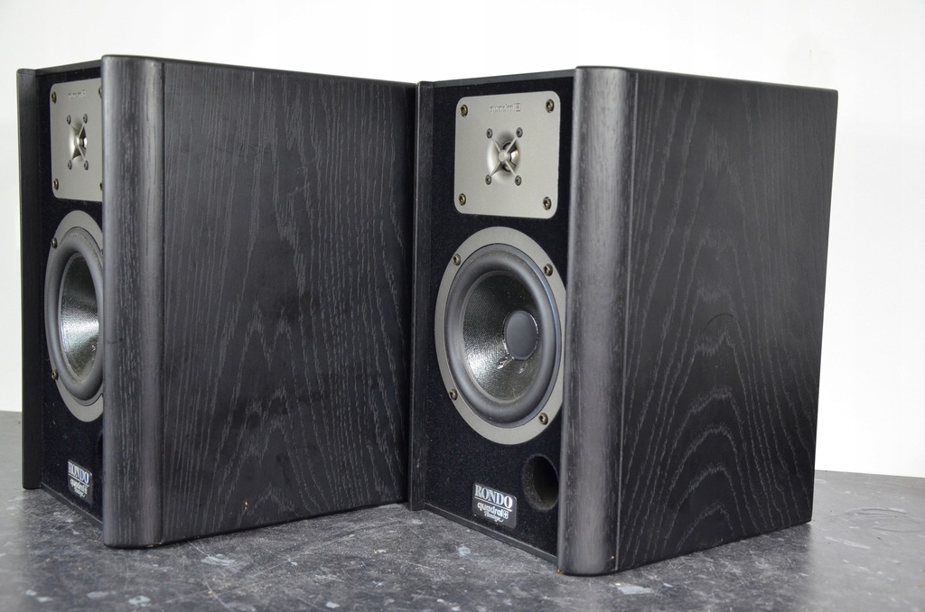 KOLUMNY QUADRAL RONDO Phonologue STAN BDB OKAZJA - 12676161142 ...