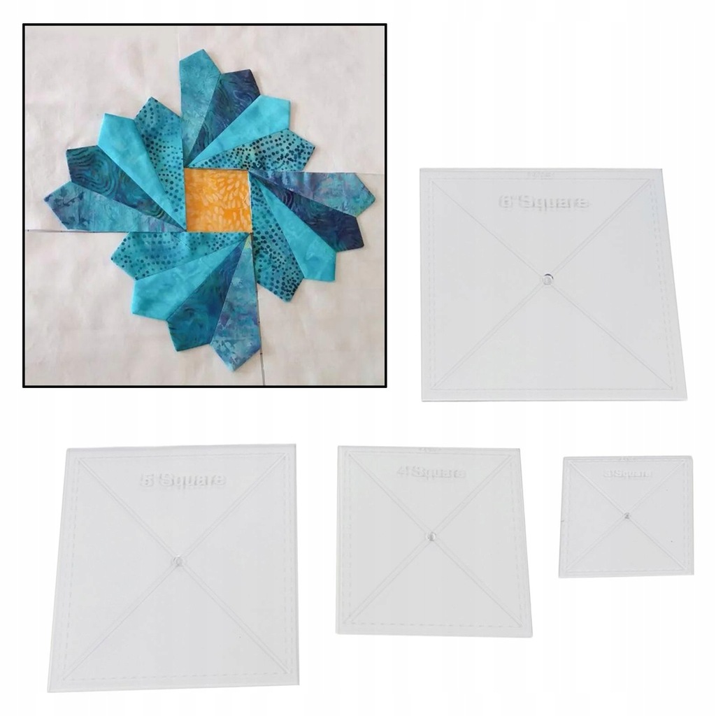 PATCHWORK SZABLONY DO HAFTOWANIA WZORY - 13537651495 - oficjalne archiwum Allegro