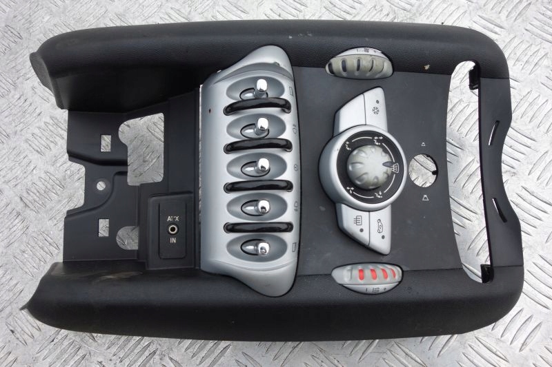 MINI COOPER R56 PANEL STEROWANIA NAWIEWU DMUCHAWY - 8631053844 ...