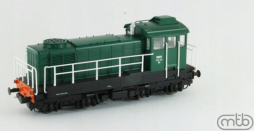 MTB Lokomotywa spalinowa SM40-10 PKP Ep.III NEW H0 - 13513003320 - oficjalne archiwum Allegro