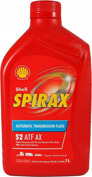 Płyn do wspomagania układu kierowniczego SHELL ATF - 10628990718 ...