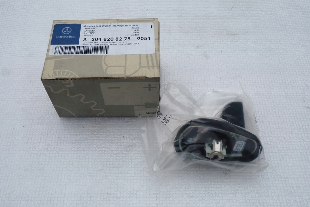 Mercedes W204 Antena A2048208275 NOWY ORYGINAŁ - 10941133097 ...