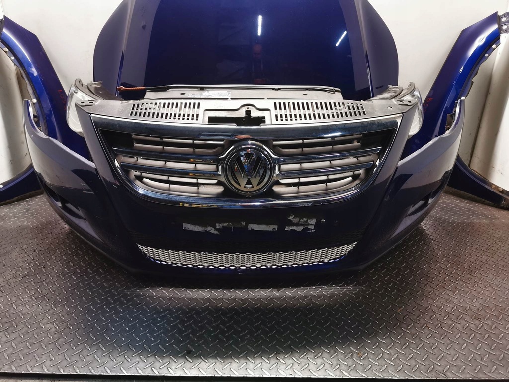 ZESTAW PRZÓD VW TIGUAN 5N 2.0 TDI KOD LAKIERU LD5Q - 13088661524 ...