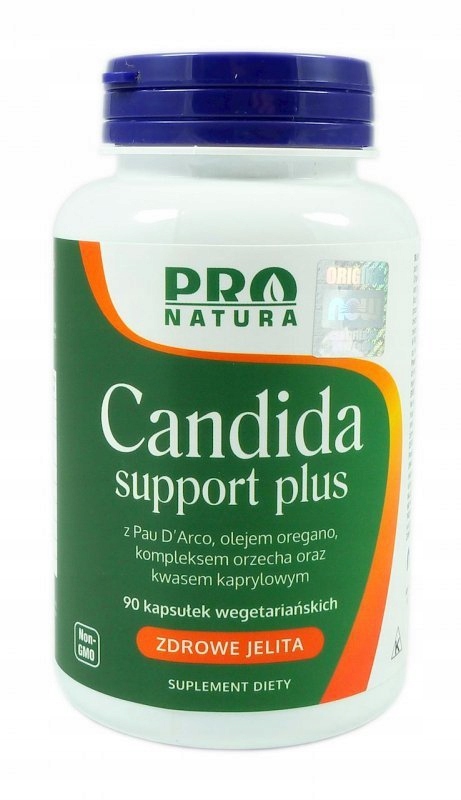 Candida Support Plus 90 kapsułek NOW - 13178402116 - oficjalne archiwum ...