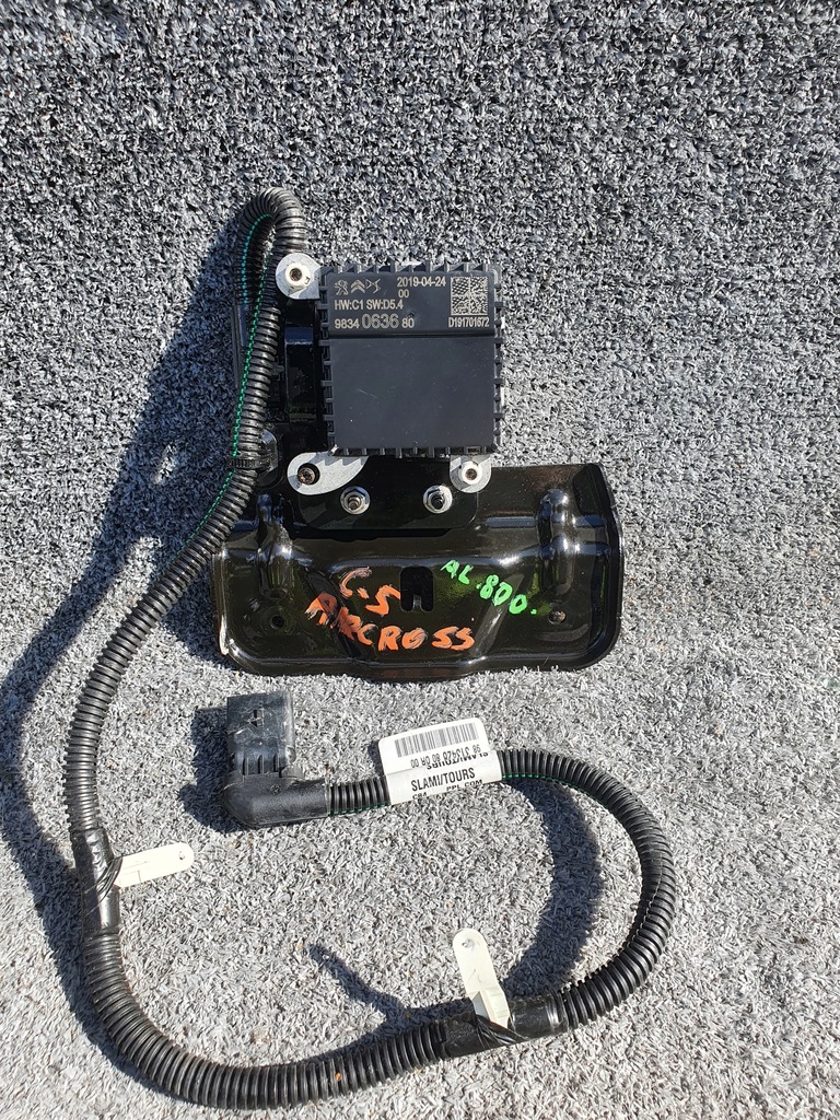 Radar zbliżeniowy czujnik Citroen C5 Aircross - 12590004439 - oficjalne ...