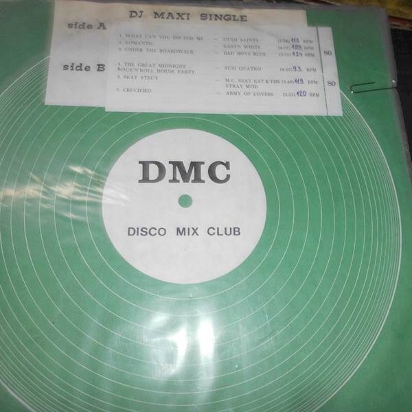 DMC DJ MAXI 80 - DMC DJ MAXI 80 - 14623698196 - oficjalne archiwum Allegro