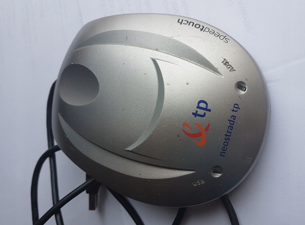 Купить Модем Thomson SpeedTouch 330 классический Neostrada: отзывы ...