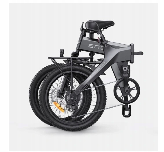 Rower Elektryczny ENGWE C20 Pro+Torba na bagażnik - 13579547154 ...