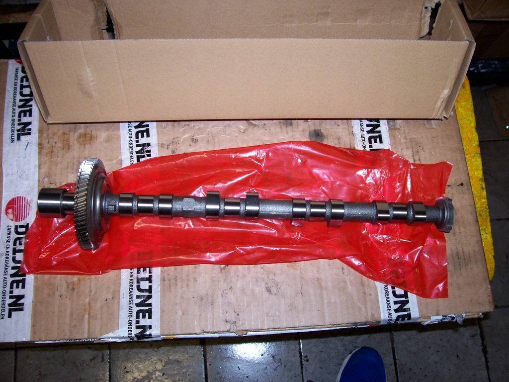 MITSUBISHI L200 2,5DiD(4D56U) - WAŁEK ROZRZĄDU(IN) - 12822178929 ...