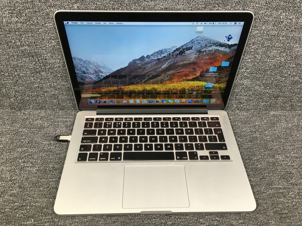 MACBOOK PRO 12.1 i5 2x2.7GHz 8GB 512SSD GWAR IO7 - 8678199351 ...