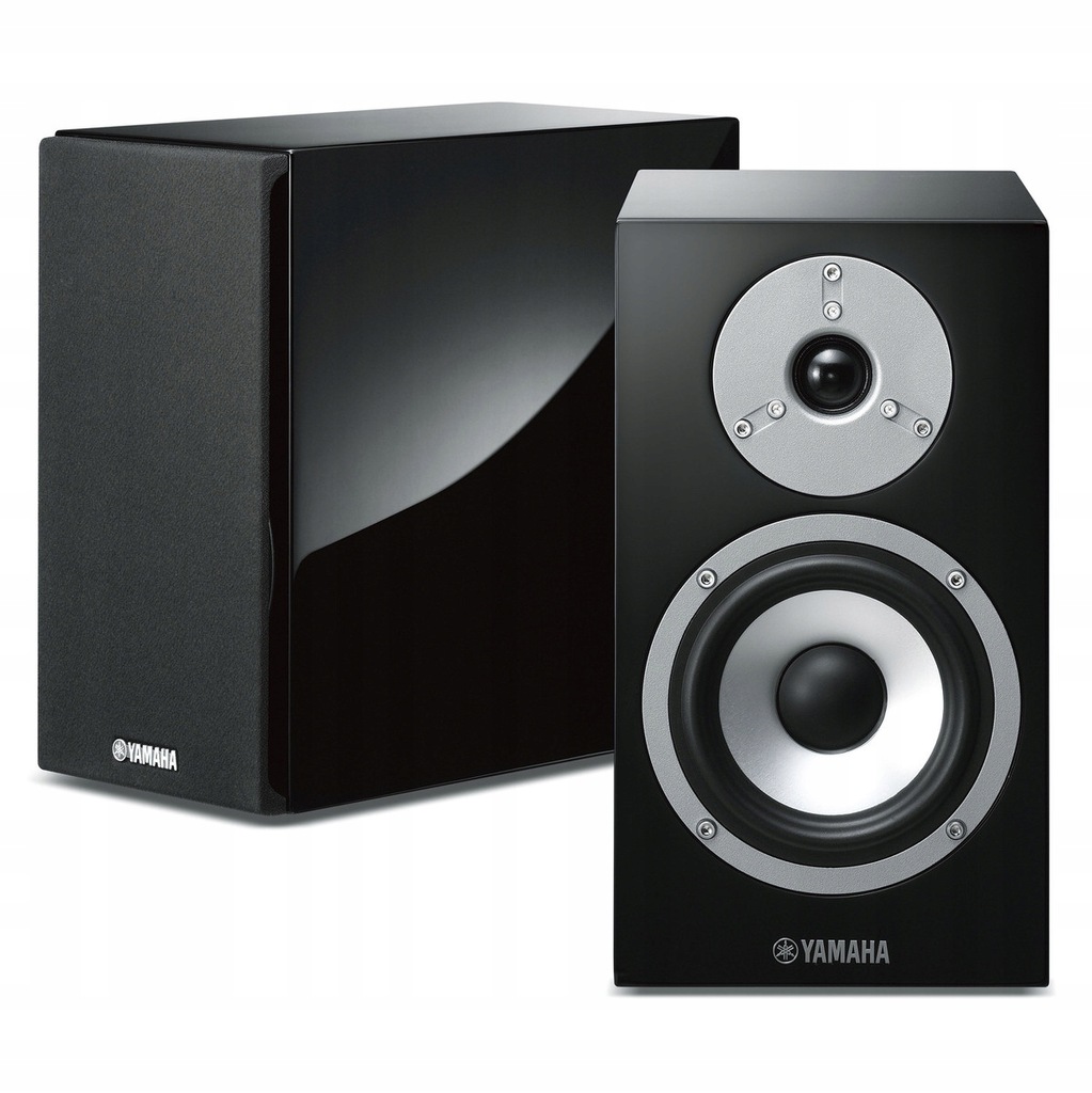 Yamaha NS-BP301 Czarny Para / Kolumny podstawkowe - 11485353277 - oficjalne archiwum Allegro