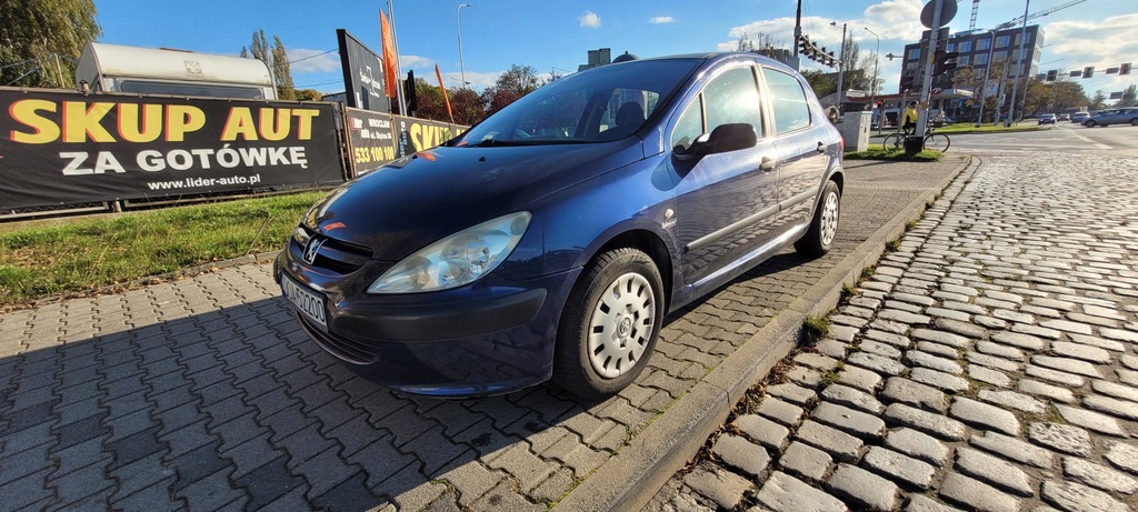 PEUGEOT 307 (3A/C) 1.4 75 KM - 14983832650 - oficjalne archiwum Allegro