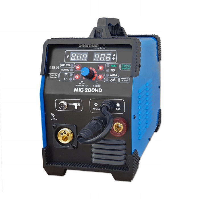 MIGOMAT Spawarka MIG MAG 200A TIG LIFT - 12633324254 - oficjalne archiwum Allegro