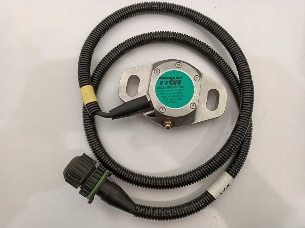 Mercedes Actros MP2 MP3 Czujnik kąta skrętu osi - 11661190531 ...