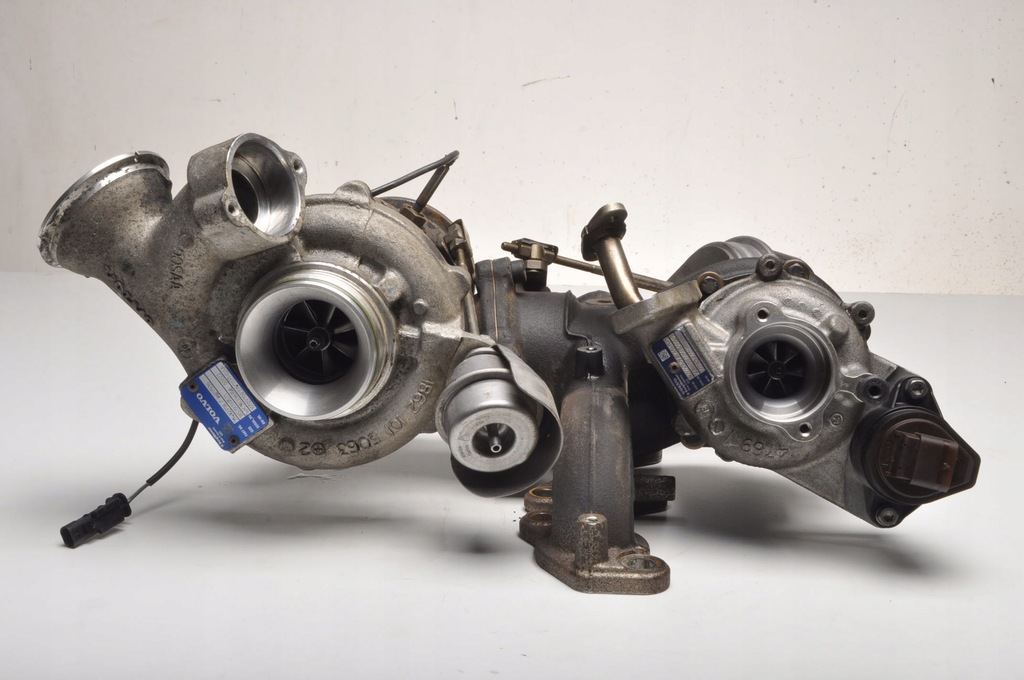 VOLVO XC90 II D5 TURBINA TURBOSPRĘŻARKA 31492976/36011536 31492976/ ...